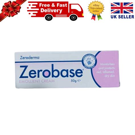 Zeroderma Zerobase Emollient Cream Softens Moisturises And Protects Dry