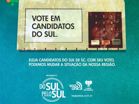 Acic E Cdl Lançam Campanha “do Sul Pelo Sul” Que Busca Voto Regional E