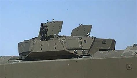 Idf Completes Iron Fist Aps Integration On Eitan Apc Armored