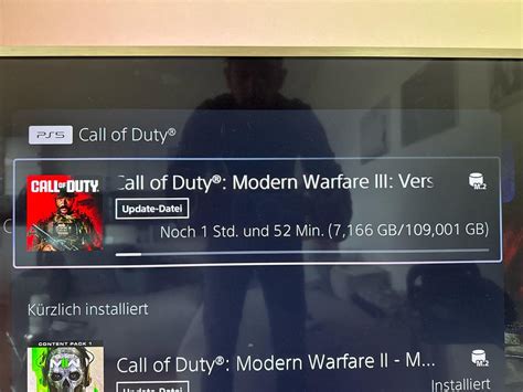 Why Is My Ps5 Downloading The 109gb Cod Mw3 Game R Playstation