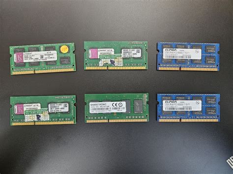 2gb Ddr3 Laptop Ram Computers And Tech Parts And Accessories Computer
