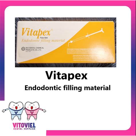 Vitapex Tips Set Endodontic Filling Material Shopee Philippines