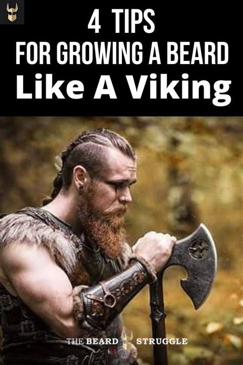 4 Tips On Growing Out Your Beard Like A Real Viking Warrior The Beard