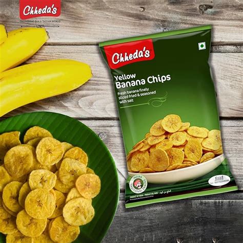 Buy Chedda Banana Chips Yellow Snacks And Namkeen Desi Deli Online