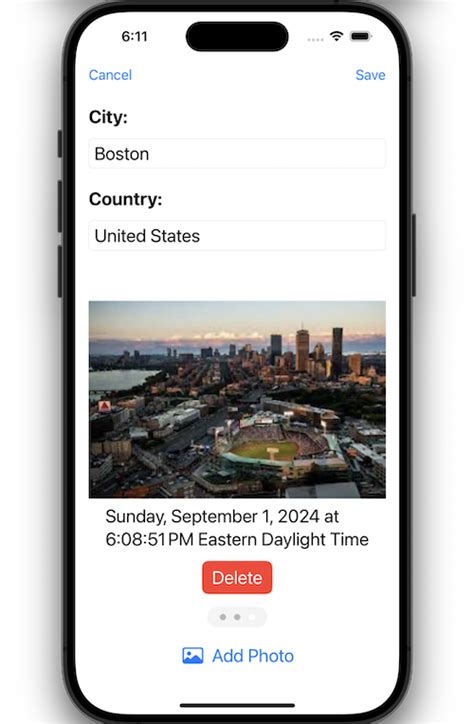 Swiftui Delete Image From Tabview Using Swiftdata Updating The Ui