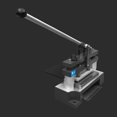 Mp Series Manual Punch Die Press Techlab Systems