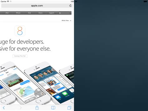 Hacked Together Demo Shows The Split Screen Mode Apple Is Working On