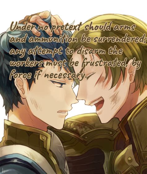 Yaoicommunism On Twitter Under No Pretext Should Arms And Ammunition Be Surrendered Any