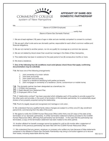 115 Affidavit Of Marriage By Common Law Free To Edit Download Print CocoDoc