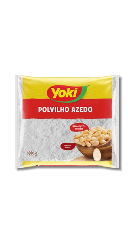 Yoki Polvilho Azedo 500g Jjs London Store
