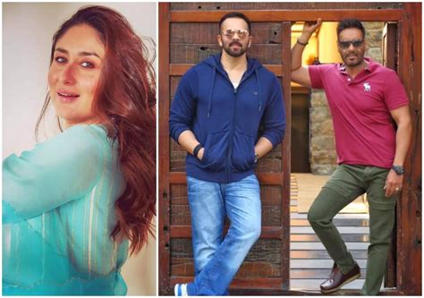 Singham Again Kareena Kapoor Khan On Board With Ajay Devgn Deepika