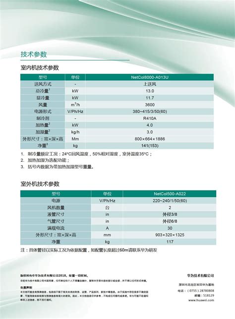 华为列间精密空调13kW NetCol8000 A013U40E0上送风EC风机室内机 阿里巴巴