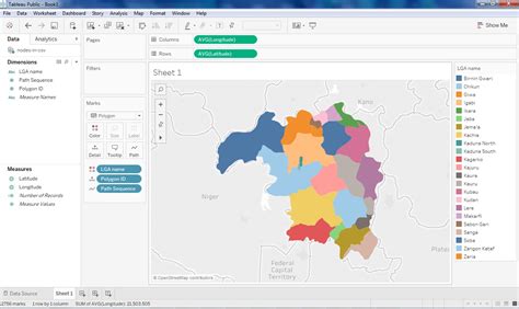geospatial solutions expert creating custom tableau maps from existing