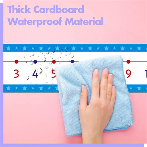 Number Line Bulletin Board Set 100 To 100 Blue Number Line Classroom