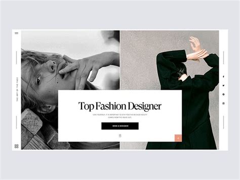 Menu Interaction Side Navigation Side Nav Sidebar Menu Clean Menu Model Fashion Menu Animated