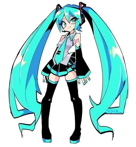 Cloa Pages Dev Miku Miku Hatsune Vocaloid Drawing Tutorial