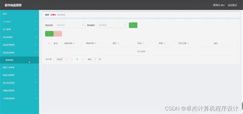 附源码 计算机毕业设计springboot超市商品管理基于spring Boot的商品信息管理系统源码 Csdn博客