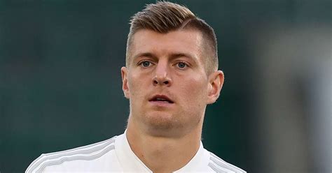 Toni Kroos Hairstyle
