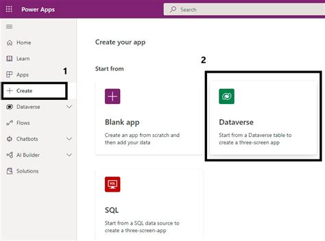 Build Canvas App With Microsoft Dataverse