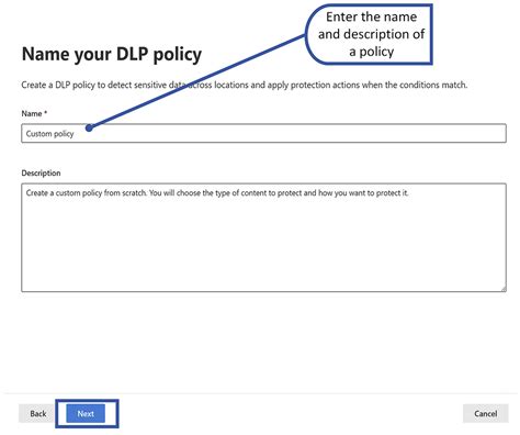 create dlp policy for power bi in microsoft fabric