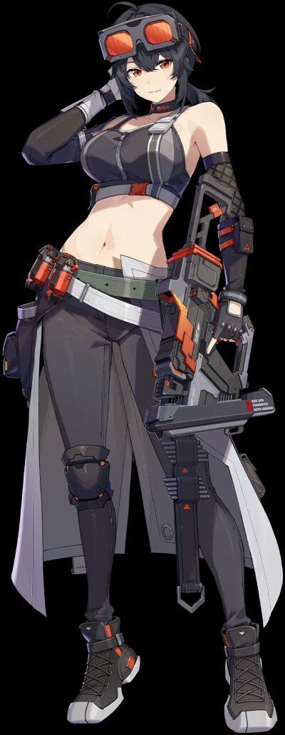 绝区零人设 高清图片，堆糖，美图壁纸兴趣社区