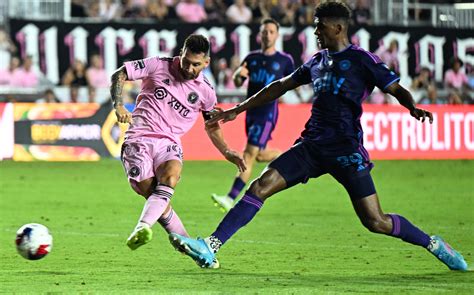 Resumen Del Partido Inter Miami Vs Charlotte GOLES