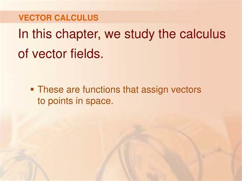 Ppt Vector Calculus Powerpoint Presentation Free Download Id 3603090