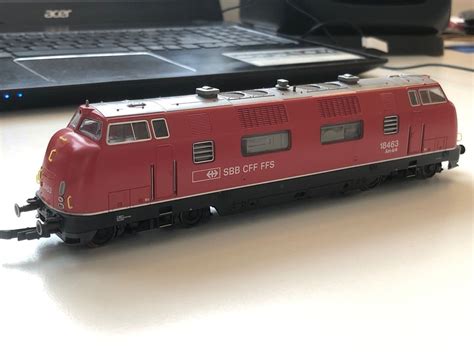 Schwere Roco Sbb Am 4 4 18463 Rot Analog Dc Gebraucht In Jonschwil Für Chf 61 Mit Lieferung