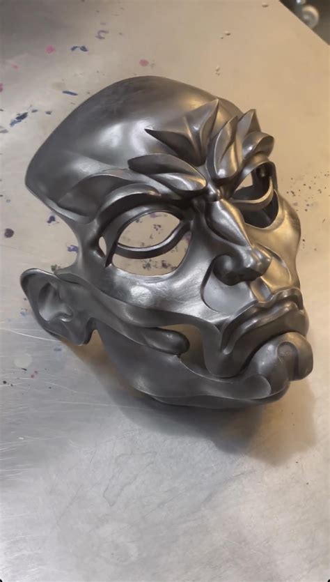 Phantomime Mask Rghostbc