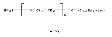 Polyoxyethylene Tridecyl Ether Cas号查询