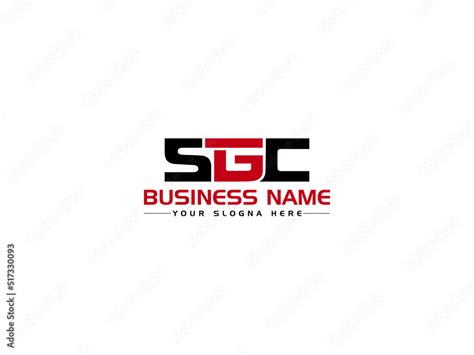 Vetor De Monogram Sgc Logo Icon Colorful Sg S G C Logo Letter Vector