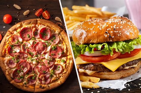 La Pizza Es Mejor Que Las Hamburguesas Discovering