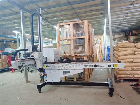 Cánh Tay Robot Servo 3 Trục