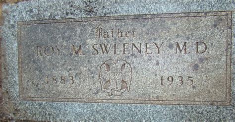 Dr Roy Mason Sweeney 1883 1935 Find A Grave Memorial