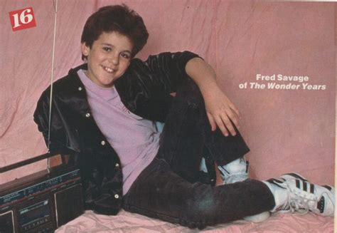Shane Conrad Chris Conrad Fred Savage Teen Magazine Pinup Arm Wrestling