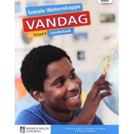 Mml Sosiale Wetenskappe Vandag Graad 8 Leerderboek 9780636144736