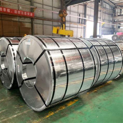 ASTM A653 Galvanized Steel Coil The American Standard