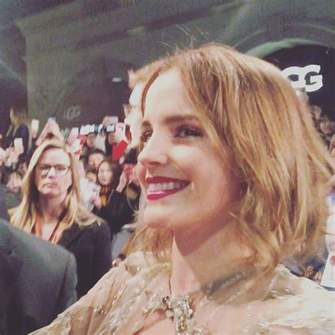 Emma Watson Emma Watson At The Shanghai Beauty And The Beast Premiere