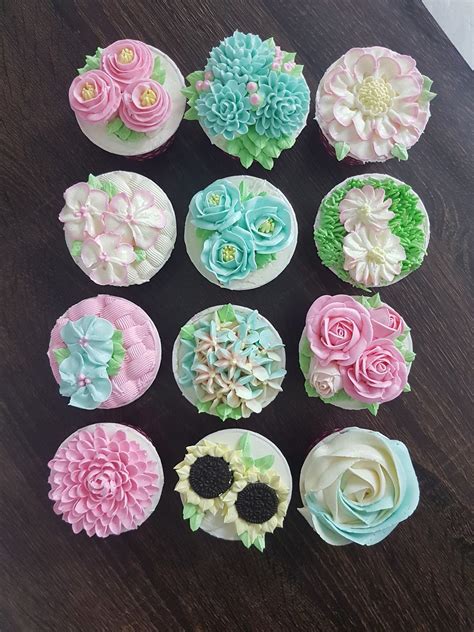 น้องเจิ เค้กคุณจิตตรา สอนทำ คัพเค้ก ฟองดองท์ บัตเตอร์ครีม