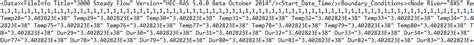 Hec Ras File Types Paige Brue