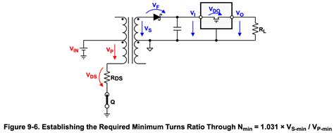 Sn6505b Q1 Output Voltage Equation And Input Current Isolation Forum