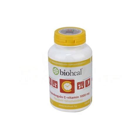 Bioheal c vitamin csipkebogyós db db Bio webáruház