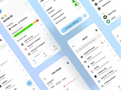 Password Manager Designs Themes Templates And Downloadable Graphic Elements On Dribbble
