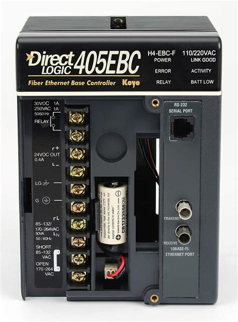 Dl405 Ethernet Base Controller Tcp Ip And Ipx Pn H4 Ebc F