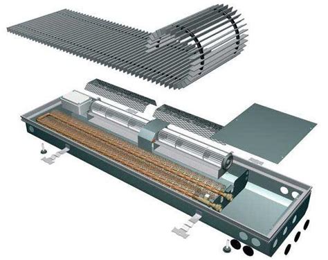 Ventiloconvector Pardoseala Flt 10 08 1600 Calor