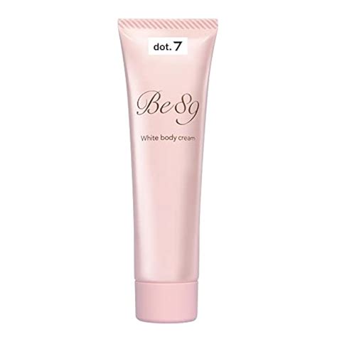 Amazon한정 브랜드 Dot7 검은 얼룩 대책 Be89바디 크림 신경이 쓰이는 부위에 사용 가능 보습 의약부외품30g