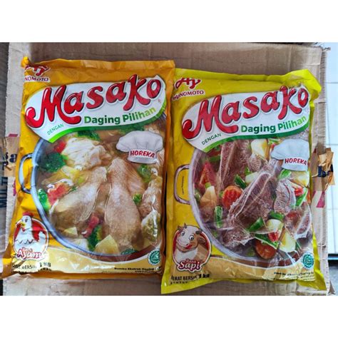 Jual Masako Ayam Sapi 1kg Shopee Indonesia