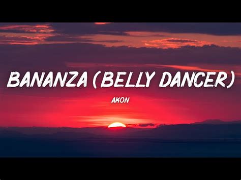 Akon Belly Dancer Album Cover