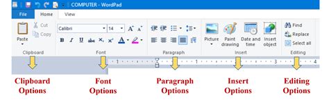 Copa Guide How To Use Wordpad Features