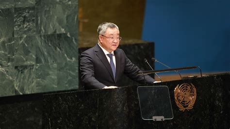 中国常驻联合国代表中国可能会被迫采取对抗措施来回应美国的关税 2025年2月4日 俄罗斯卫星通讯社